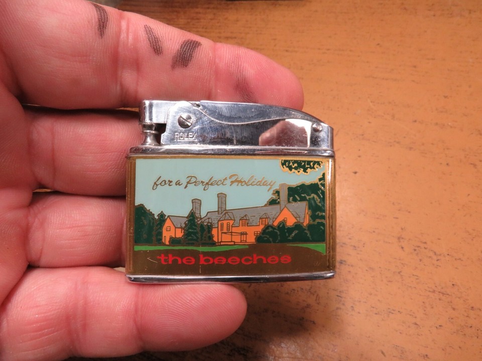 Rolex lighter Vintage The Beeches Brothers destito the savoy, the paul ...