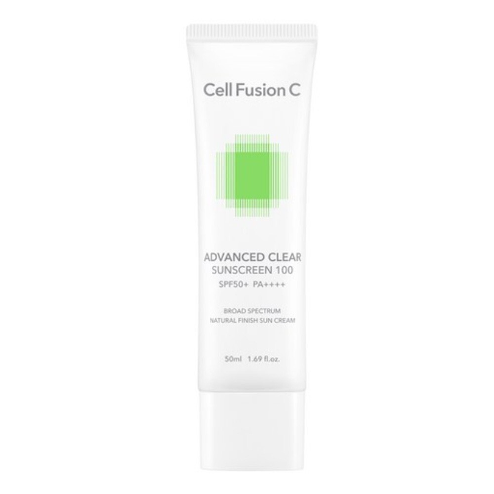 [Cell Fusion C] Advanced Clear Sunscreen 100 - 50ml (SPF50+ PA ...