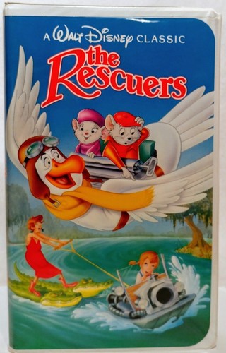 Walt Disney's The Rescuers (VHS, 1992) NICE ! 717951399038| eBay