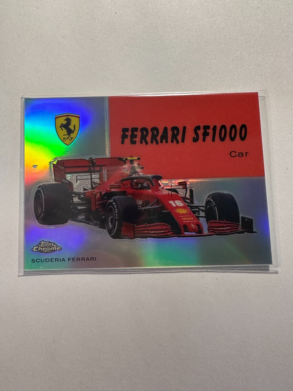 K17,009 - 2020 Topps Chrome Formula 1 '54 World on Wheels #54W17 ...
