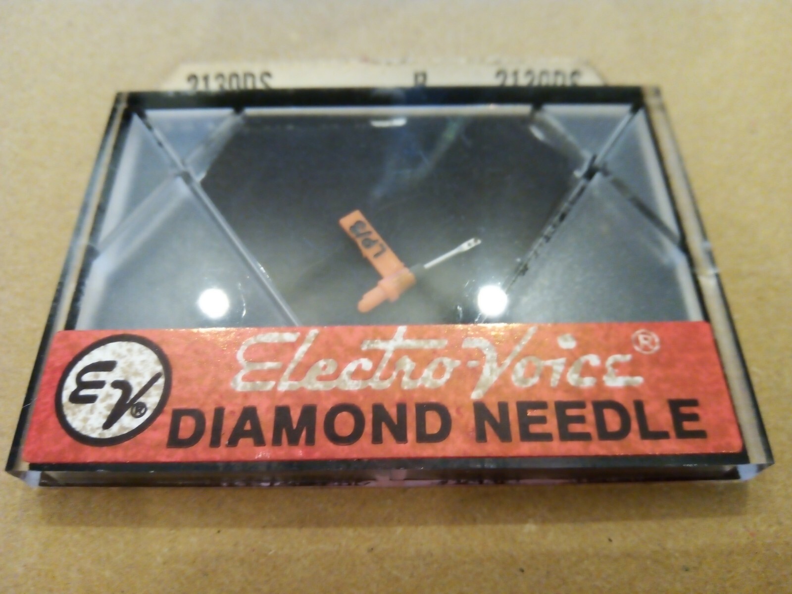 Electro-Voice EV 2130DS Diamond Flip Over Stylus 33 & 45 & 78 RPM ...