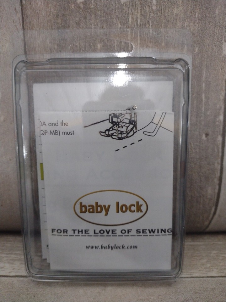 Baby Lock Quilting Bar ESG-QB For Groups A B D G I | eBay