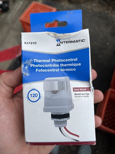 Intermatic K4121C Stem Mount Thermal Photo Control 120V | eBay