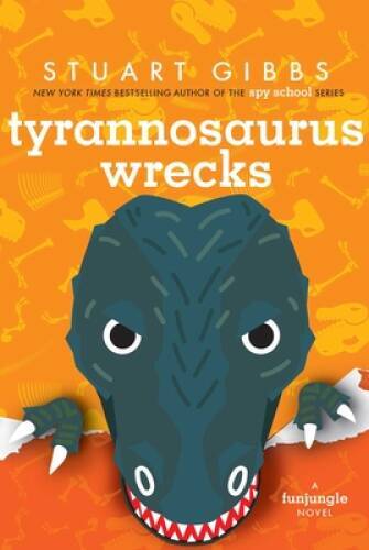 Tyrannosaurus Wrecks (FunJungle) - Hardcover By Gibbs, Stuart - VERY ...
