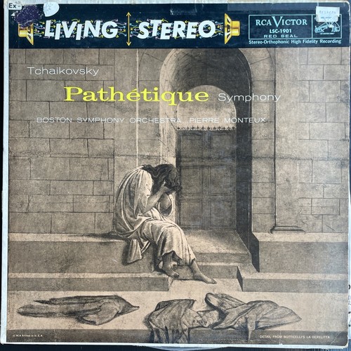 Tchaikovsky Pathetique Monteux RCA LSC-1901 'SHADED DOG' M- | eBay