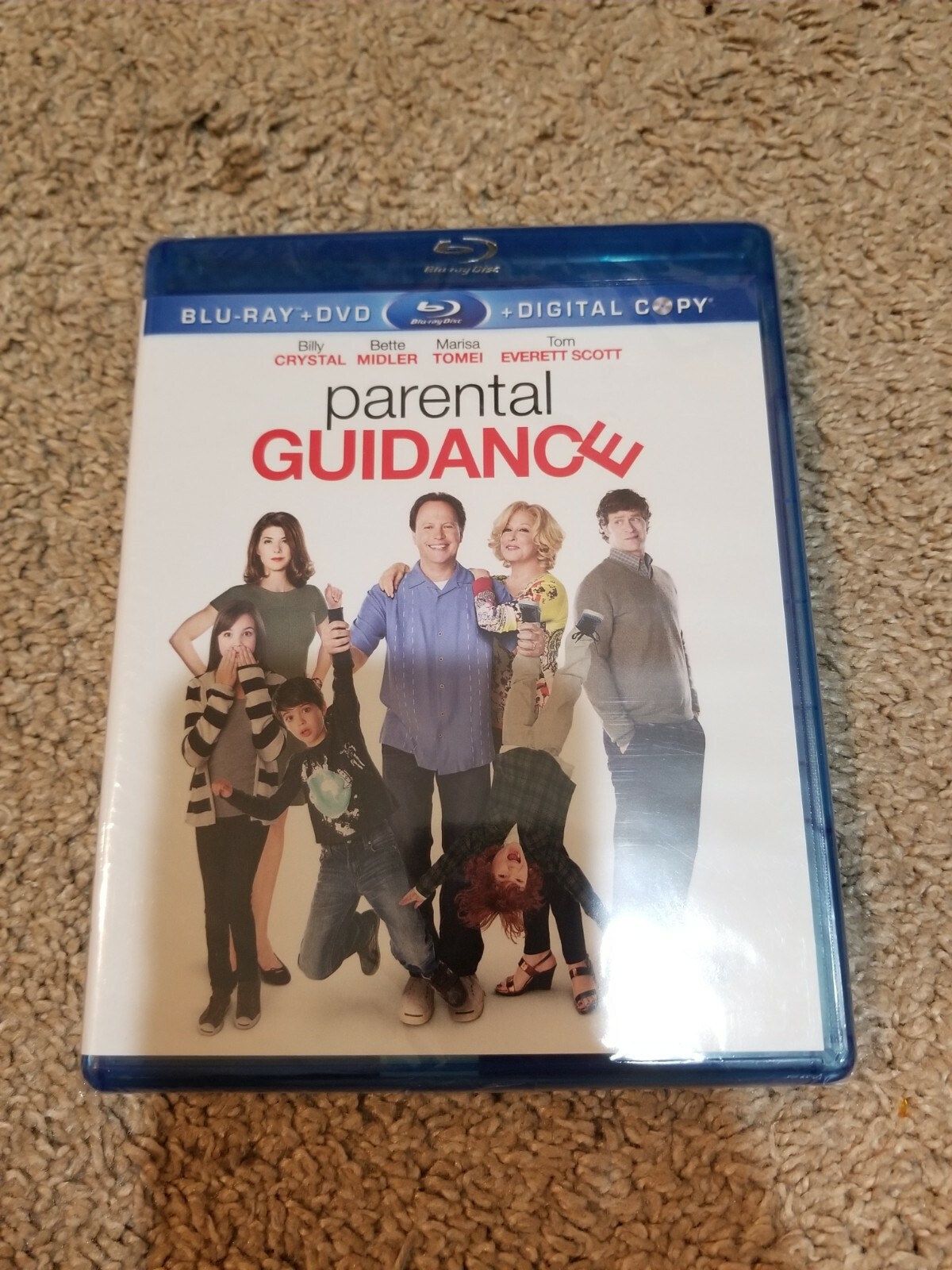 Parental Guidance Blu-Ray - Blu Ray + DVD + Digital HD - NEW | eBay