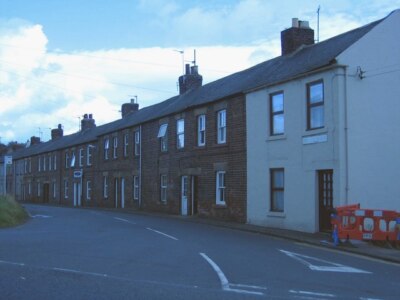 Photo 6x4 Morrison Terrace, Acomb This terrace leads into Acomb village ...