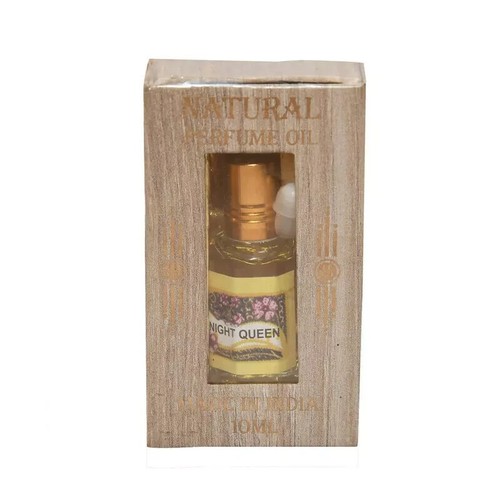 Natural Perfume Oils Night Queen Fragrance Long lasting India Body ...