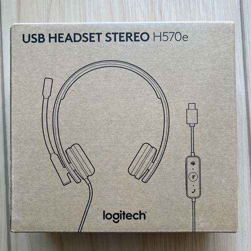 Logitech - H570e - USB Mono Headset with Noise-Cancelling Microphone | eBay