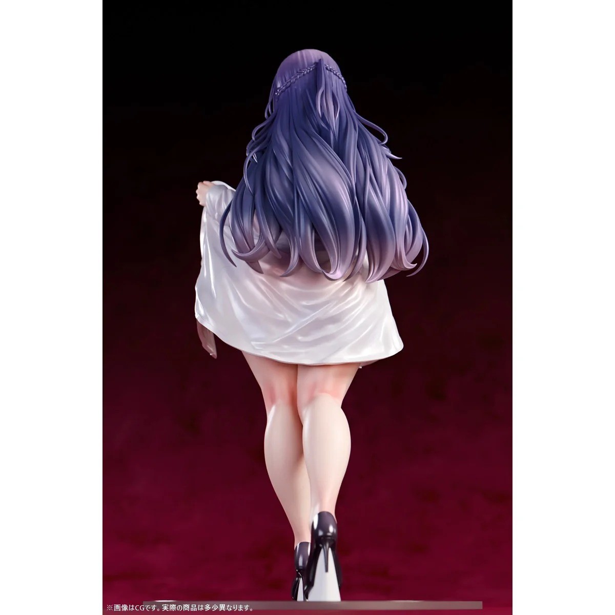 Nikkan Girl Urara 1/6 Scale Figure 241mm Insight Used Japan | eBay