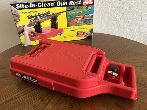 MTM Case-Gard Site-In-Clean Rifle & Shotgun Rest And Cleaning Center | eBay