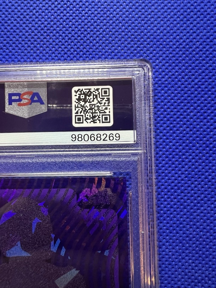 2023 Topps Star Wars High Tek Bo-Katan Kryze #26 /10 Omega PSA10 Purple ...