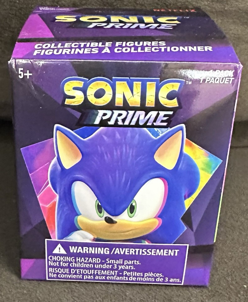 Sonic Prime Netflix Collectible Figures In Mystery Blind Box | eBay