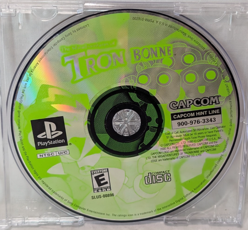 The Misadventures of Tron Bonne (PS1 2000) Loose Disc Only - Tested ...