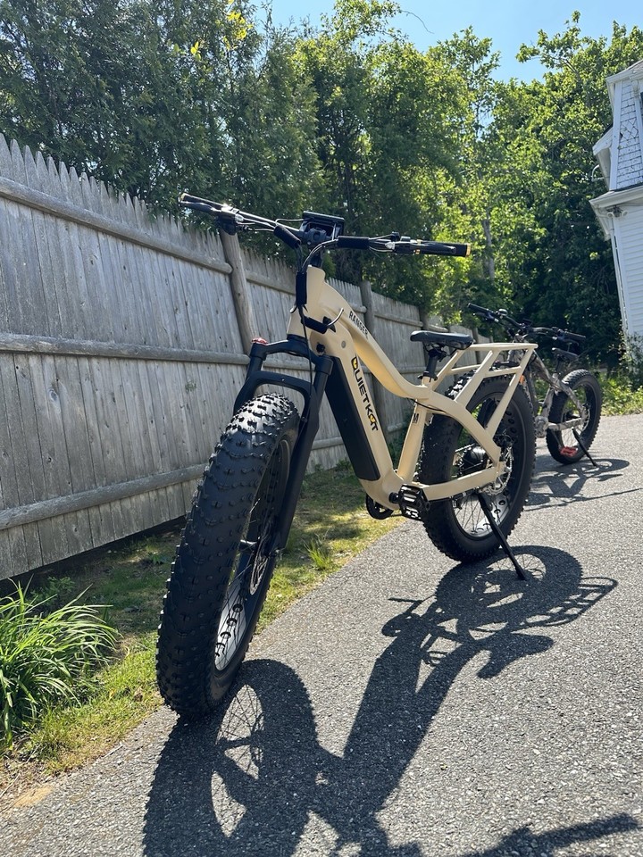 NEW QuietKat RANGER E-Bike 1000W-Fat tire | eBay