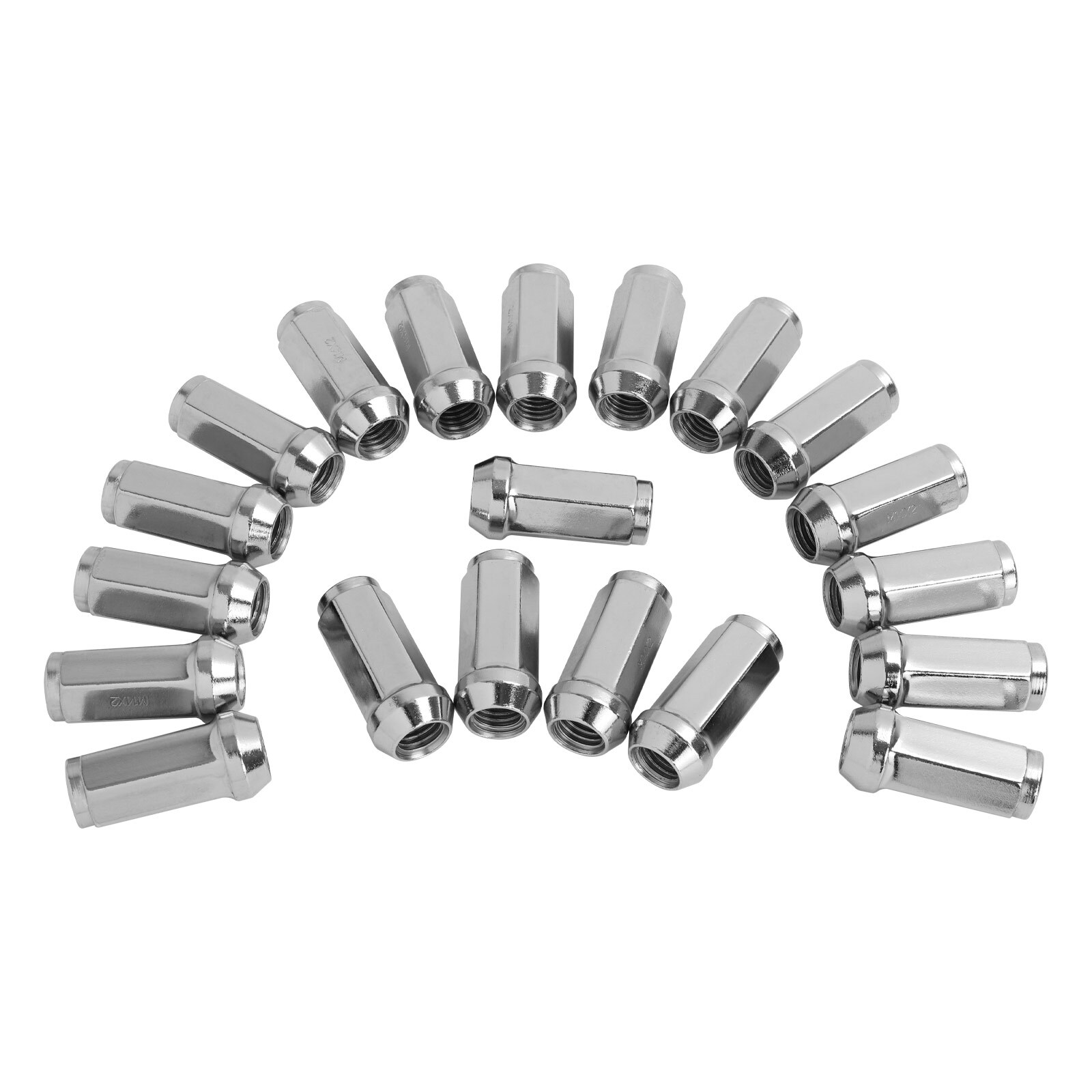 Alloy Wheel Nuts Fit Ford Transit MK6 MK7 20 X 19MM Hex M14 X 2 Bolt ...