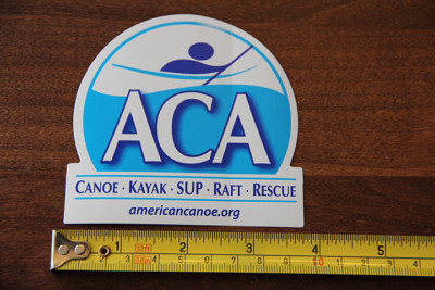 AMERICAN CANOE ASSOCIATION ACA Sticker Decal NEW | eBay