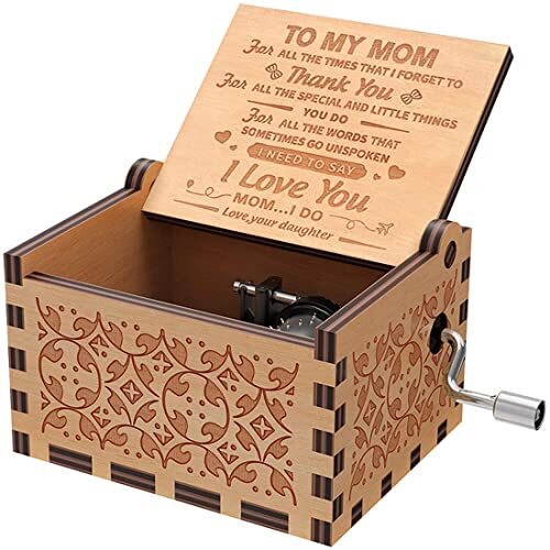 You are My Sunshine Music Box, Daughter Gift Daughter Gave It to Her ...