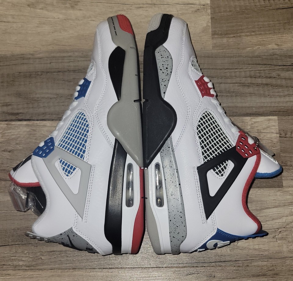 Nike Air Jordan Retro 4 IV What The CI1184-146 Size 10 | eBay