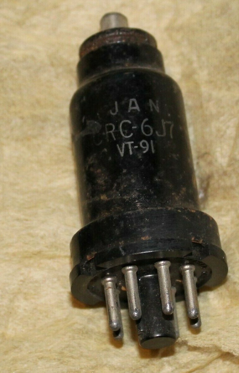 RCA 6J7 Electron Tube -VT91 -Jan-CRC-6J7 | eBay