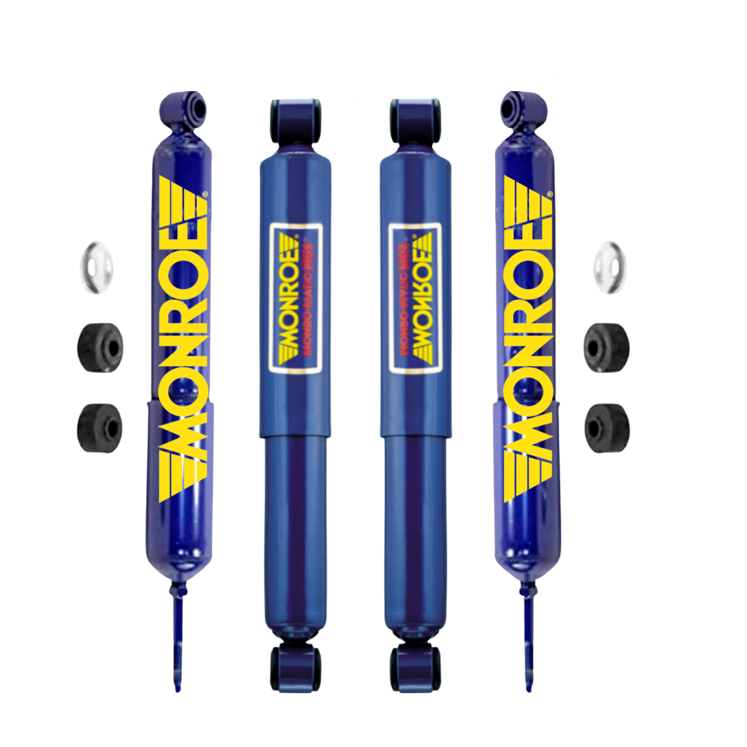 Front & Rear Shock Absorber 4PCS Kit For Chevrolet Silverado 2500 HD ...