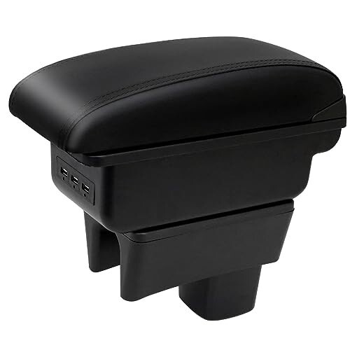 Compatible with Suzuki Swift Armrest 2008-2024 Center Console Storage ...