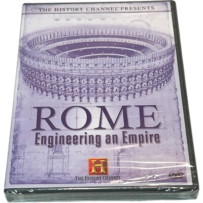 Rome: Engineering an Empire DVD BRAND NEW SEALED 733961775341 | eBay