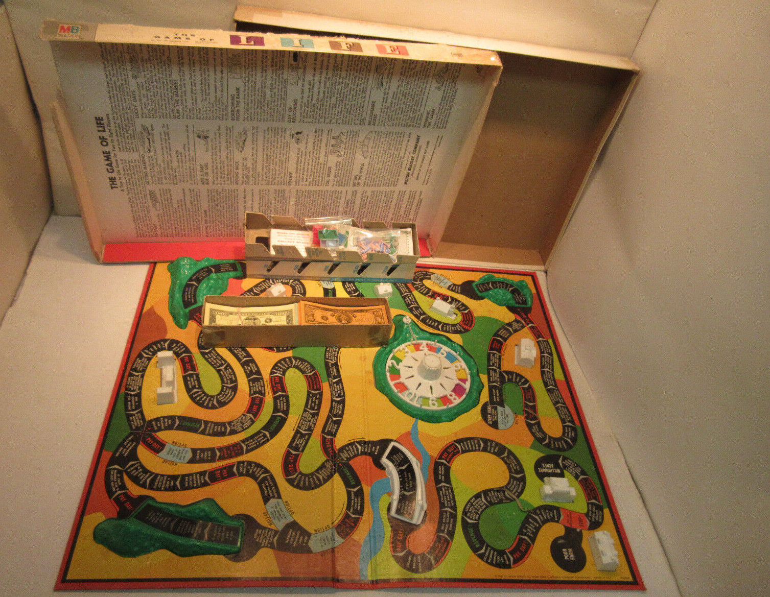 Original Life Game Board