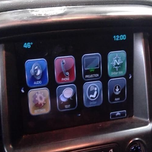 16-18 CHEVY COLORADO Touch Radio Display W/CONTROL PANEL 42578313 ...