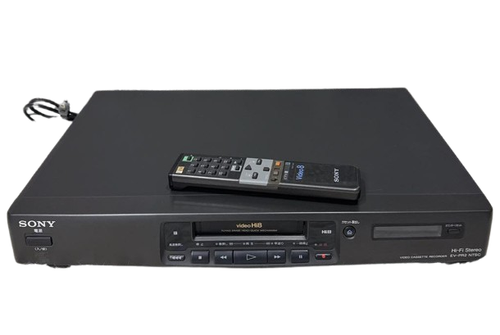 Sony EV-PR2 Hi8 8mm VCR Video Deck Player 100V from Japan Tested ...