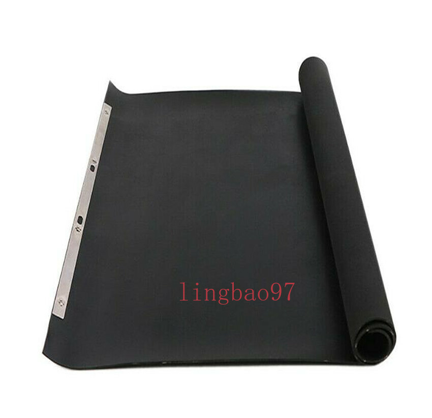 Bridgeport Milling Machine Top Quality Way Cover Chip Rubber Shield ...