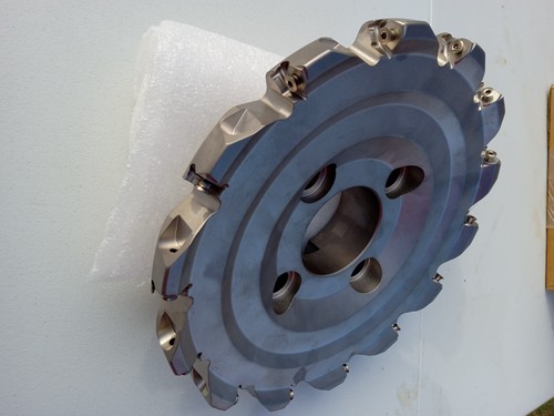 Brand new indexable milling cutters . 6 , 8 , and 10 inch . 45 degree ...