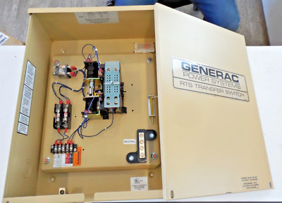 Transfer Switches - Generac Transfer