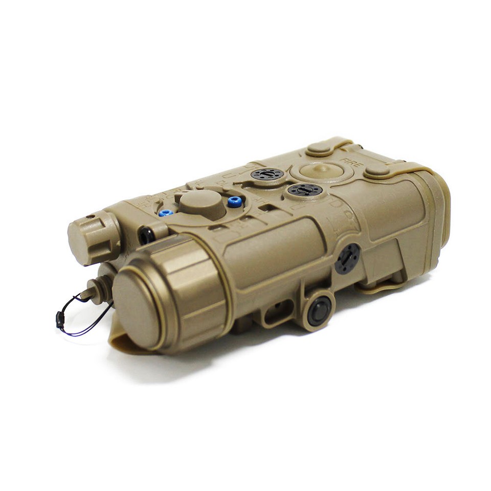 Airsoft NGAL L3 Flashlight - VIS Green Red Laser / IR Aiming / LED ...