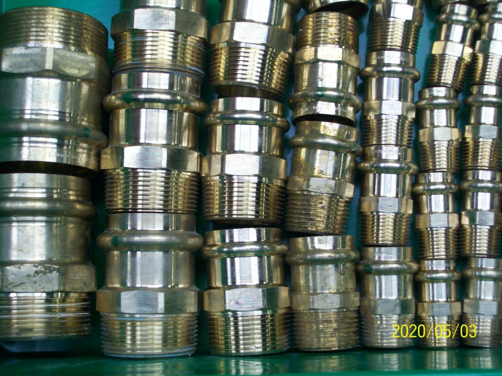 1/2” VIEGA PROPRESS 79215 P X MPT MALE MIP ADAPTER BRONZE Fitting For ...