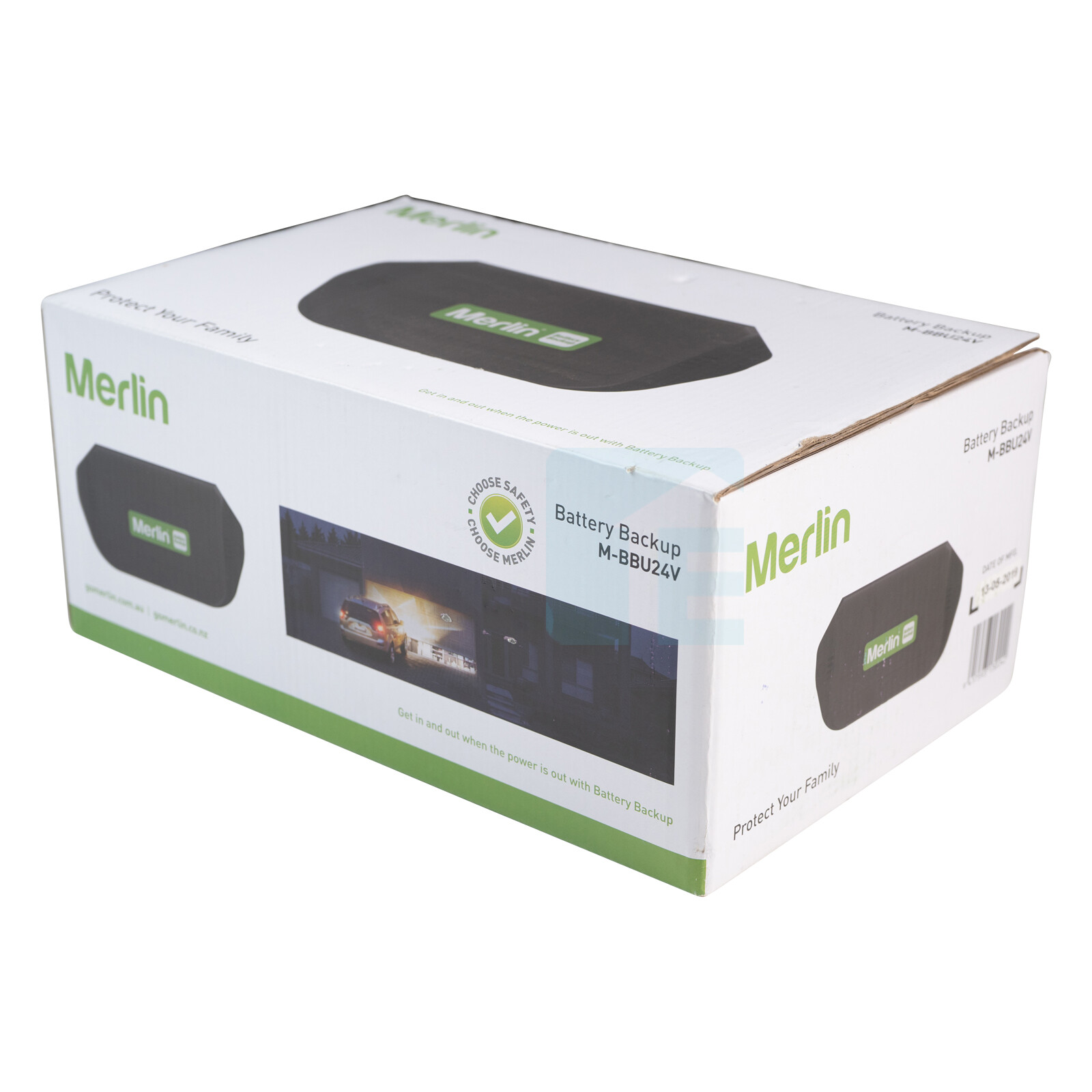 Merlin EverCharge Battery Back Up M-BBU24V Suits MR855MYQ MS105MYQ ...