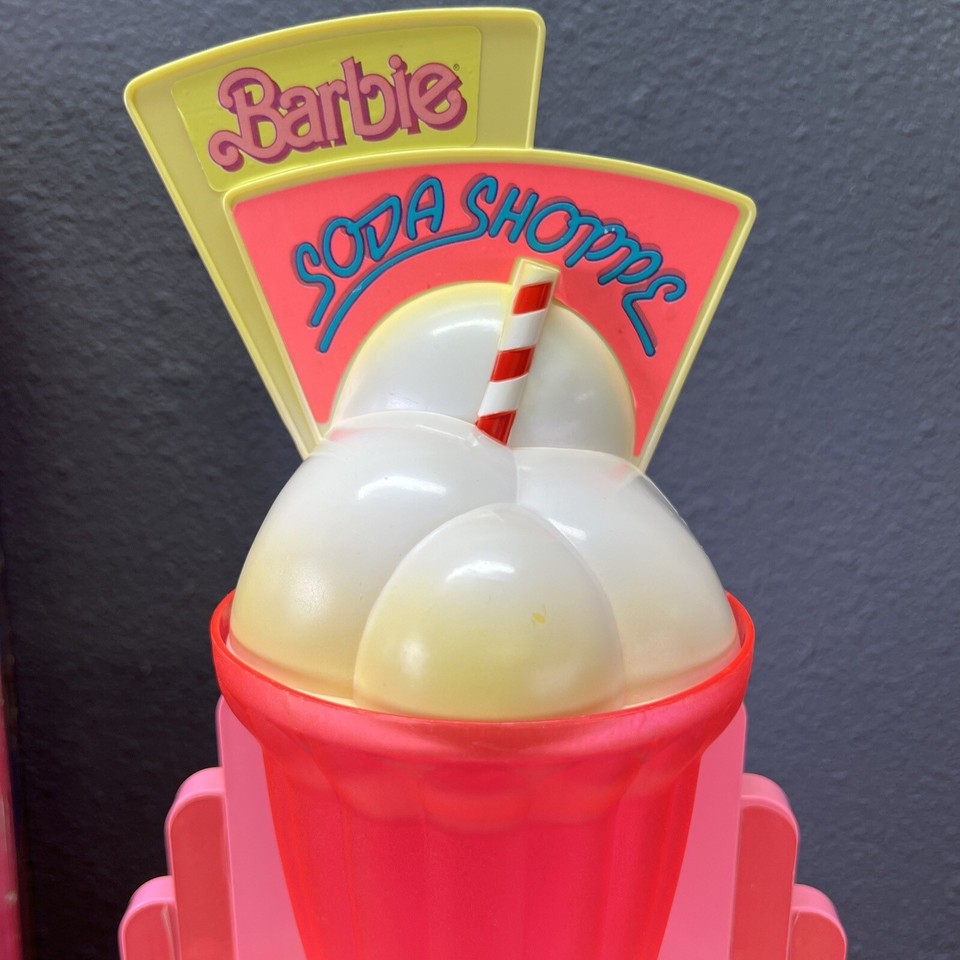 Vintage Mattel BARBIE SODA SHOPPE 1988 | eBay