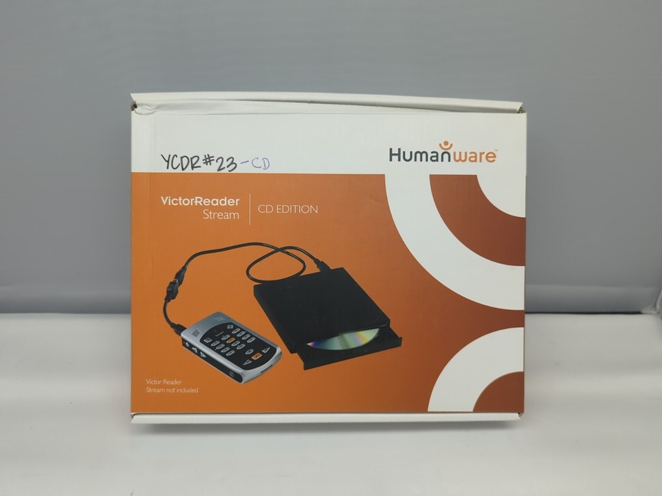 Humanware VictorReader Stream CD Edition (VICTORREADER STREAM NOT INCLUDED) | eBay