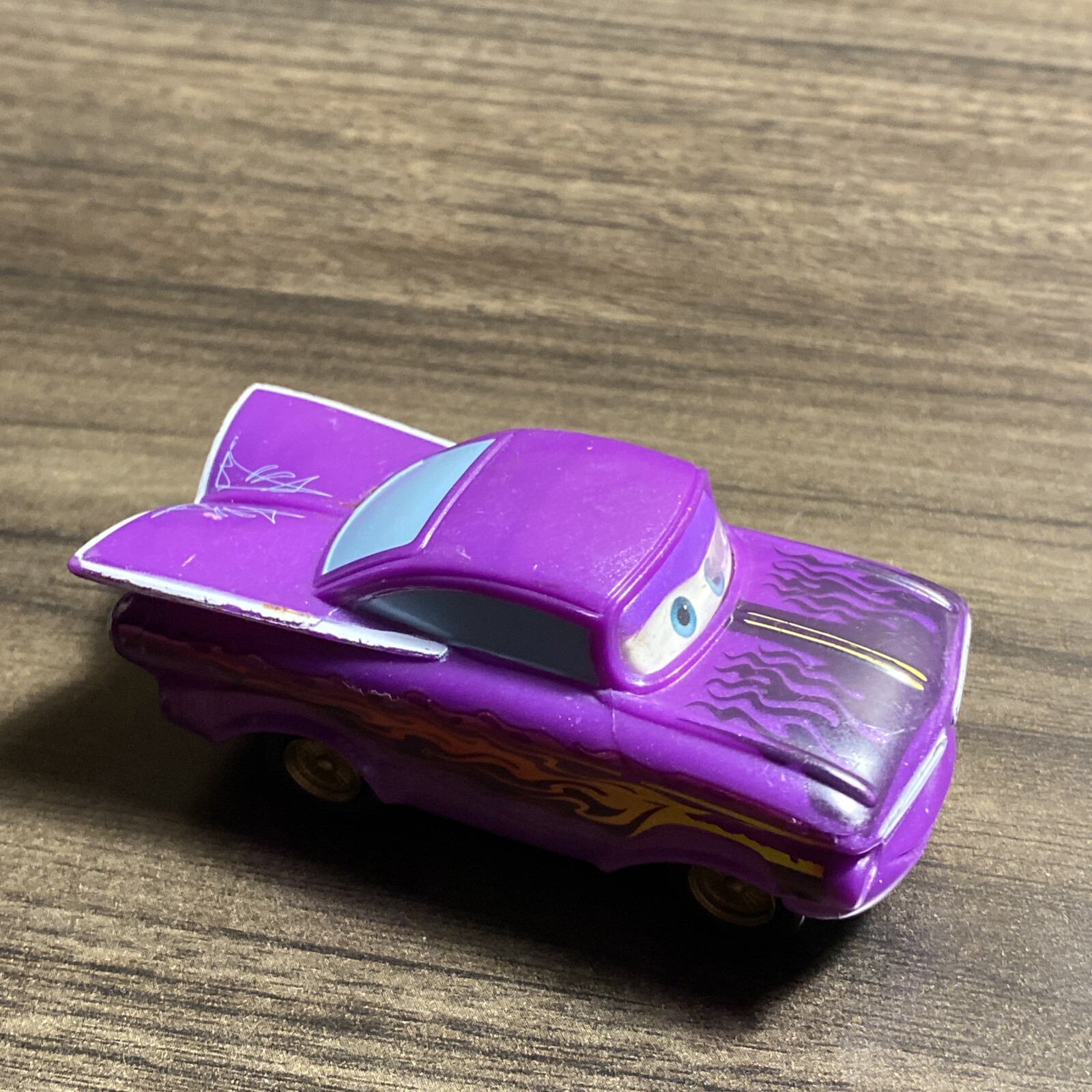 Disney Pixar Cars Pullback N Go Ramone Plastic Chevrolet Impala H6439 ...