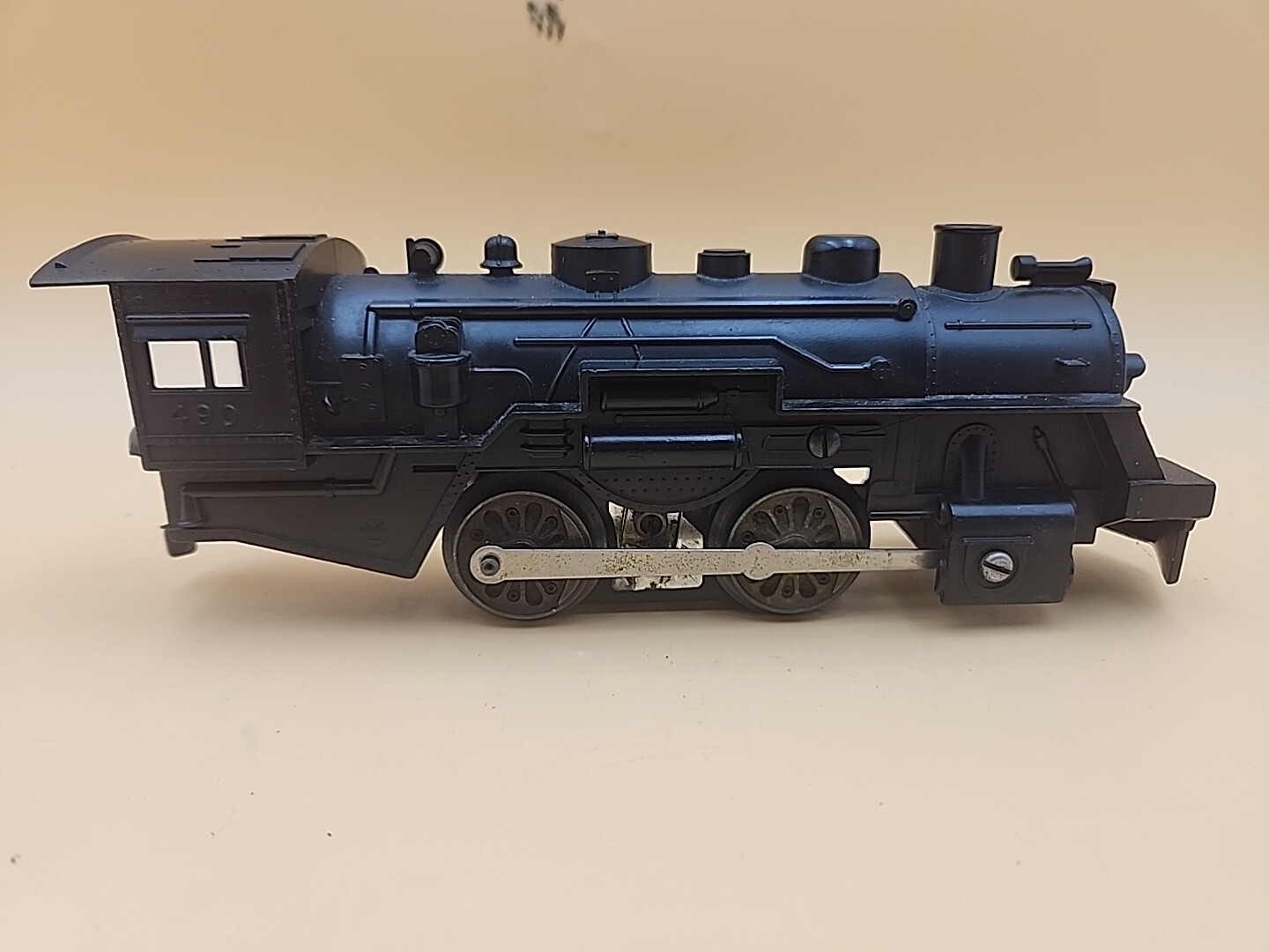 Vintage Marx #490 O Scale Locomotive Steam Engine Train UNTESTED | eBay