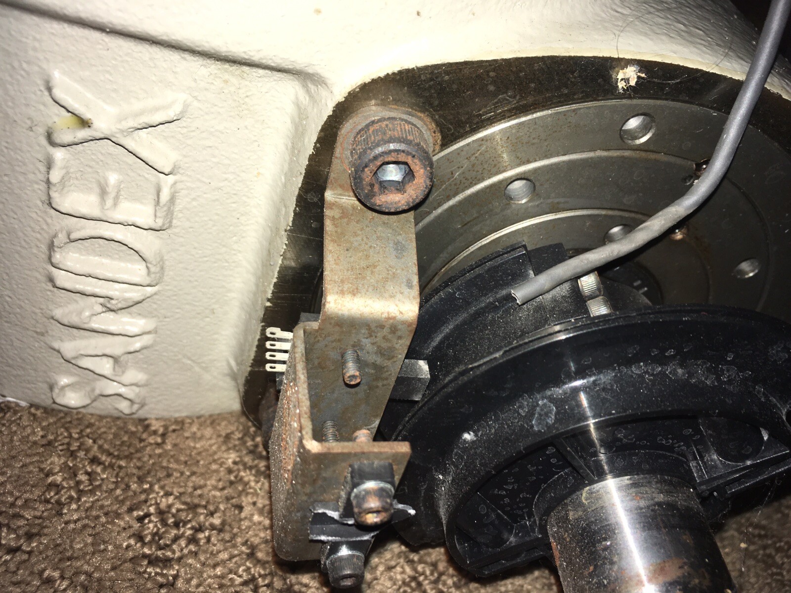 Sandex Indexing Drive Alpha 11AD-06277R-LR3VW1 w/Tsubaki TA040DV Motor ...