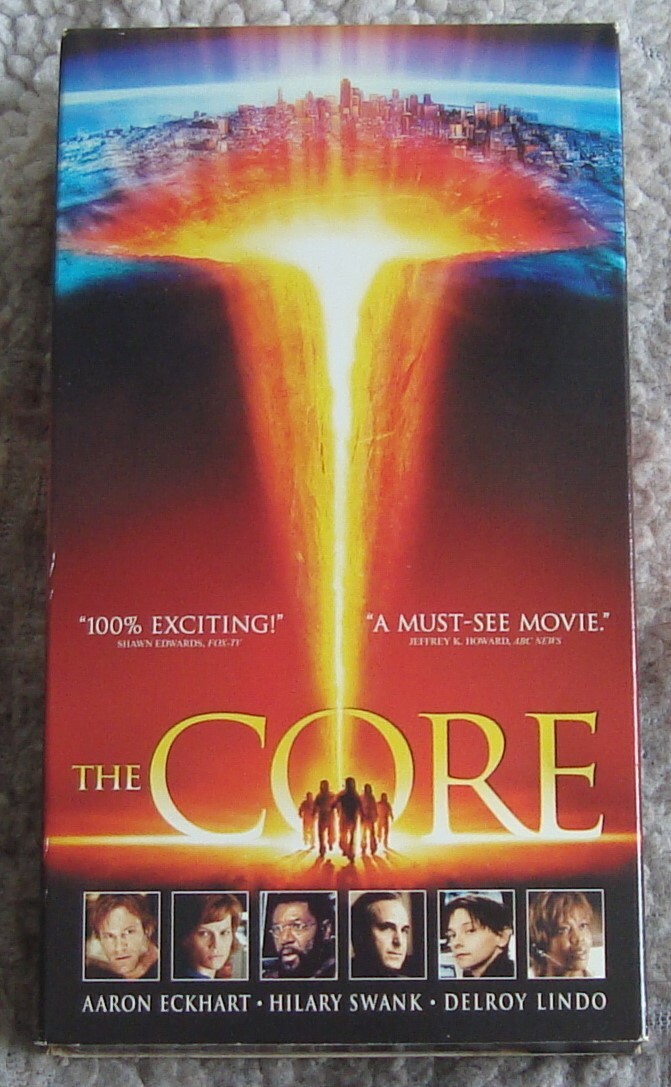 THE CORE (vhs,2003,english,hi-fi stereo,Dolby surround) tested | eBay