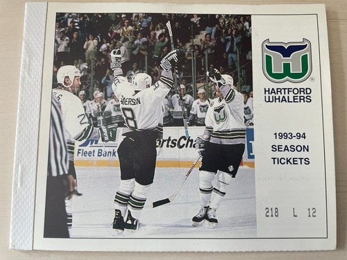 NHL Hartford Whalers Season Ticket Books Bundle 92-93-93-94-94-95-96-97 ...