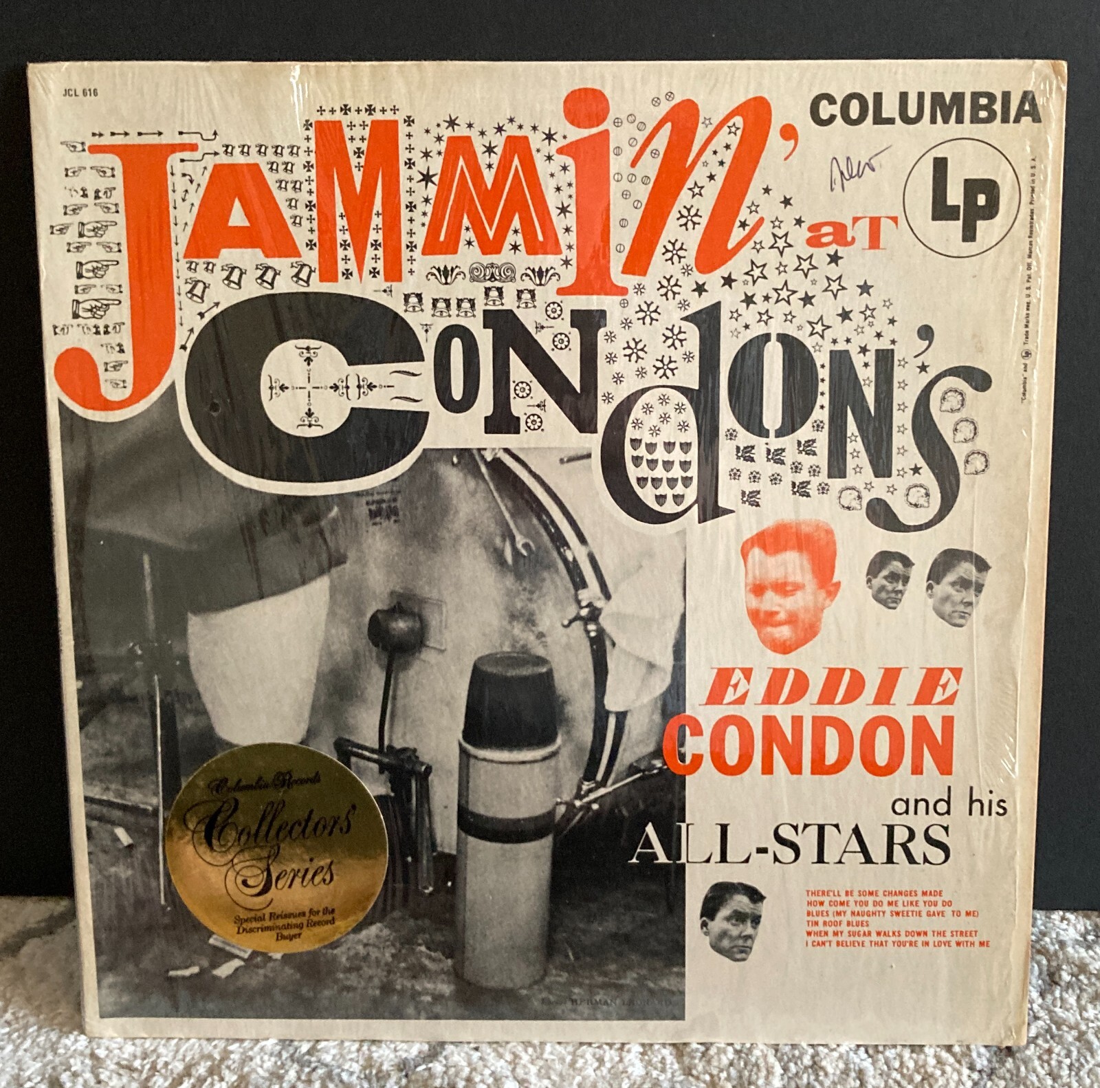 Eddie Condon & His All-Stars-Jammin' at Condon's 1973 Columbia JCL 616 ...