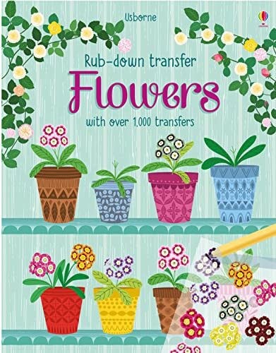 Flowers (Rub-down Transfer Books) By HANNAH WATSON (author) | eBay