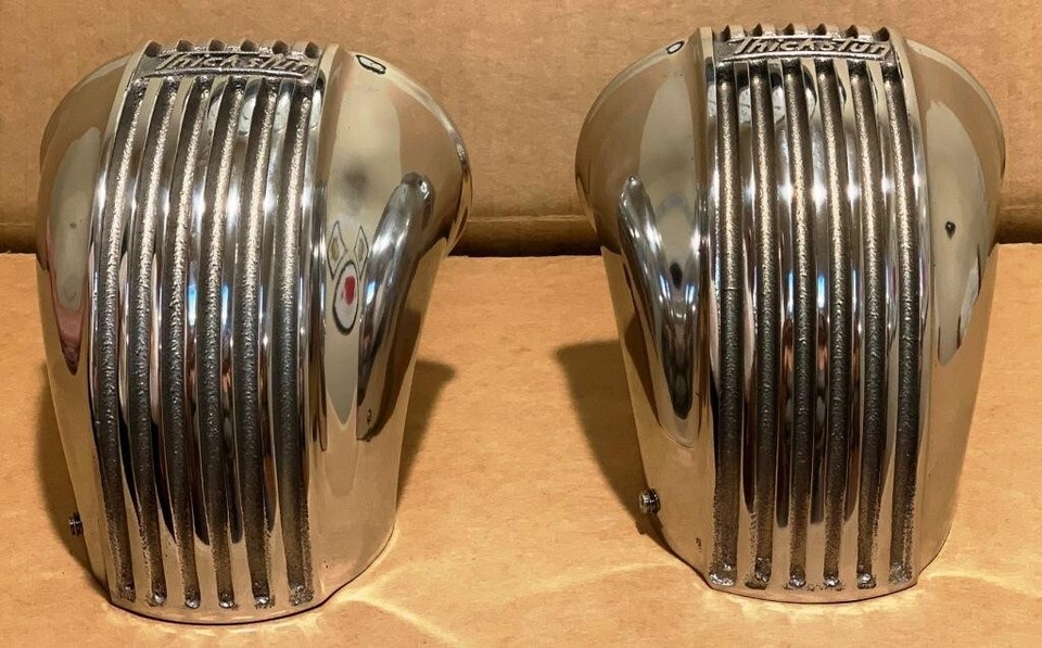 Two Thickstun Carb Scoops Hot Rod Stromberg Carburetor Velocity Stacks ...