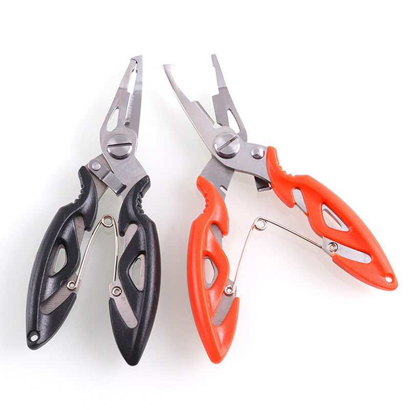 Multifunction Fishing Plier Scissor Braid Line Lure Cutter Fishing ...