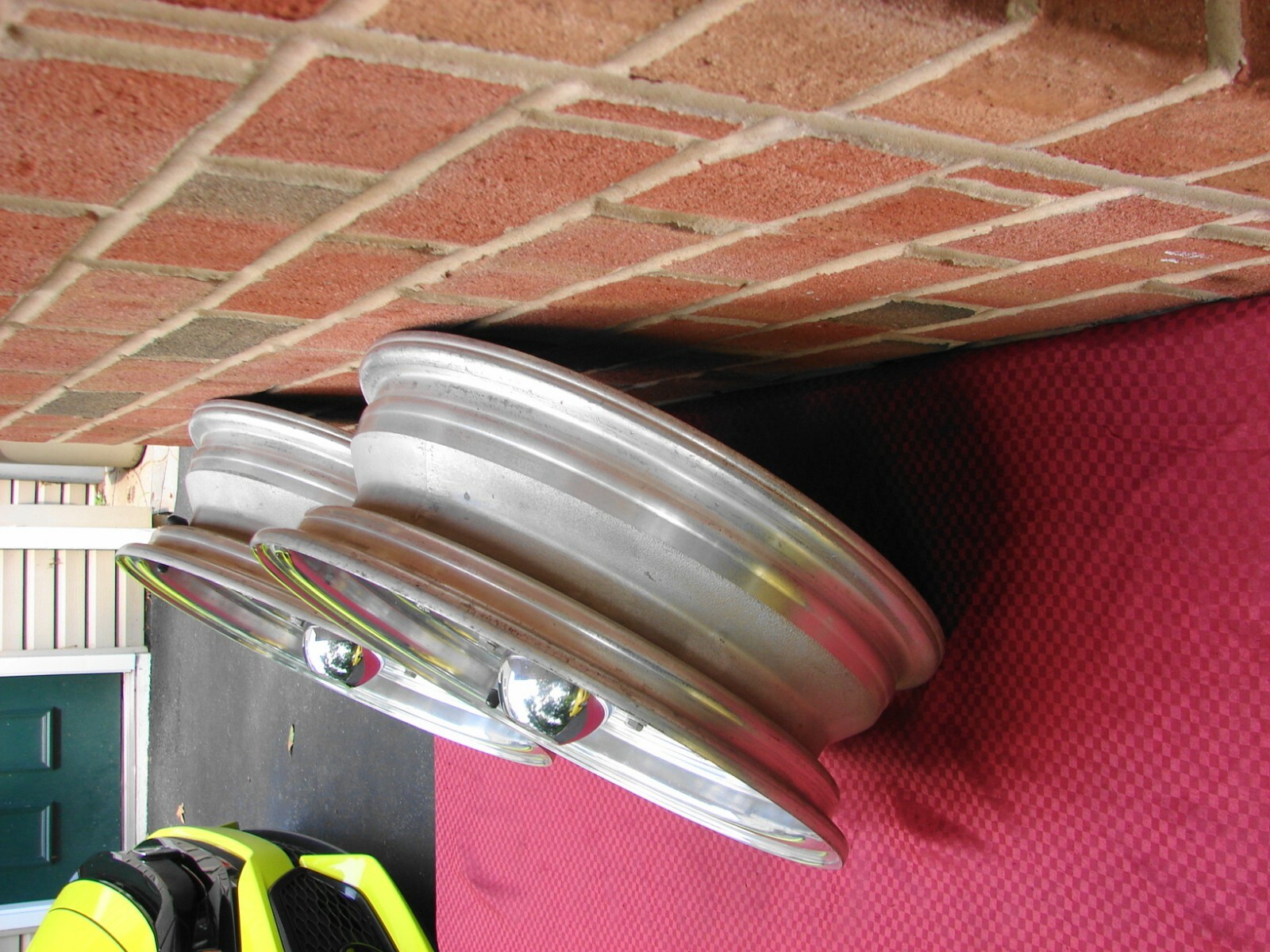 VINTAGE FENTON R/T SKINNY 15X4.5 WHEELS 5X4.5 5X4.75 BC GM MOPAR FORD ...