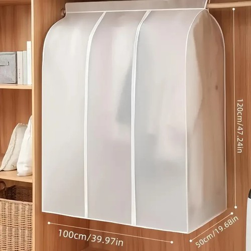 Storage Protector Clothes Garment Bag Dust Cover Garment Dustproof ...