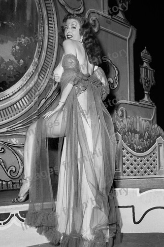 8x10 Print Tempest Storm Burlesque Dancer Stripper 1954 #4422 | eBay